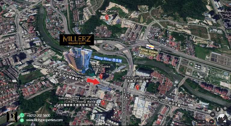 Millerz Square – Old Klang Road (Jalan Klang Lama) | Kuala Lumpur City ...