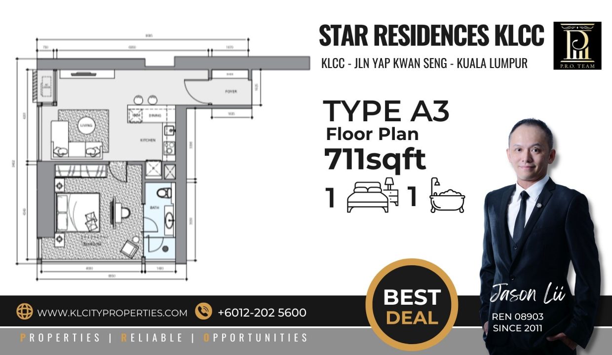 Star Residences KLCC Fully Furnished 1 Room 1 Bath for Rent - Malaysia ...