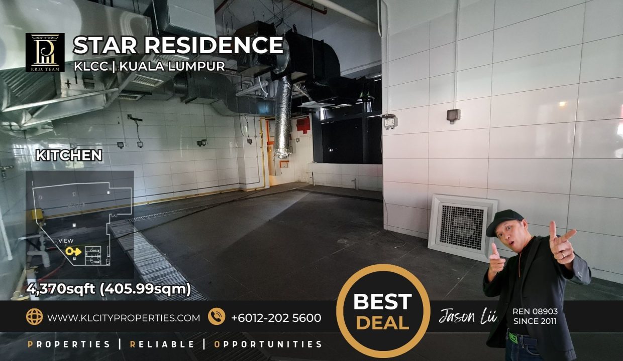Star Residences KLCC Retail Space for Rent | Prime Location, Stunning ...