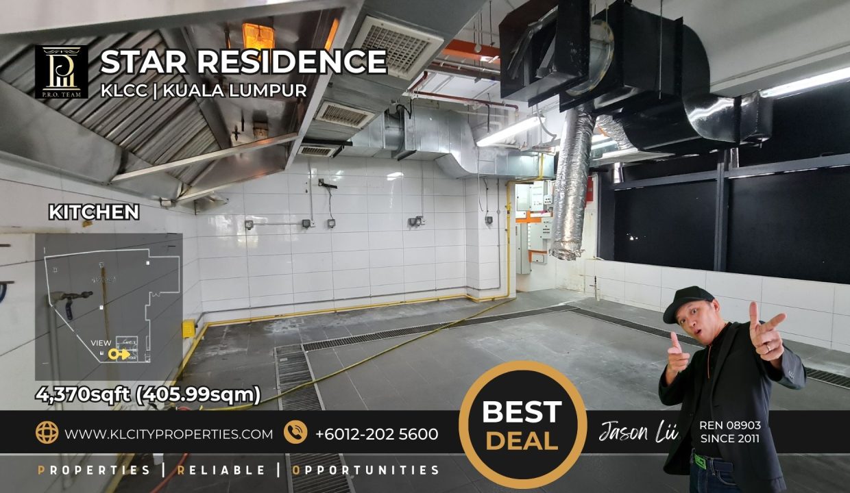 Star Residences KLCC Retail Space for Rent | Prime Location, Stunning ...