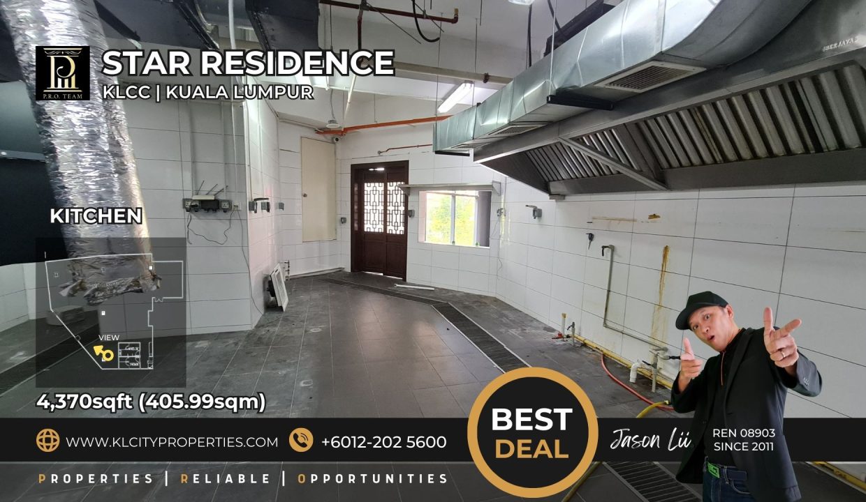 Star Residences KLCC Retail Space for Rent | Prime Location, Stunning ...