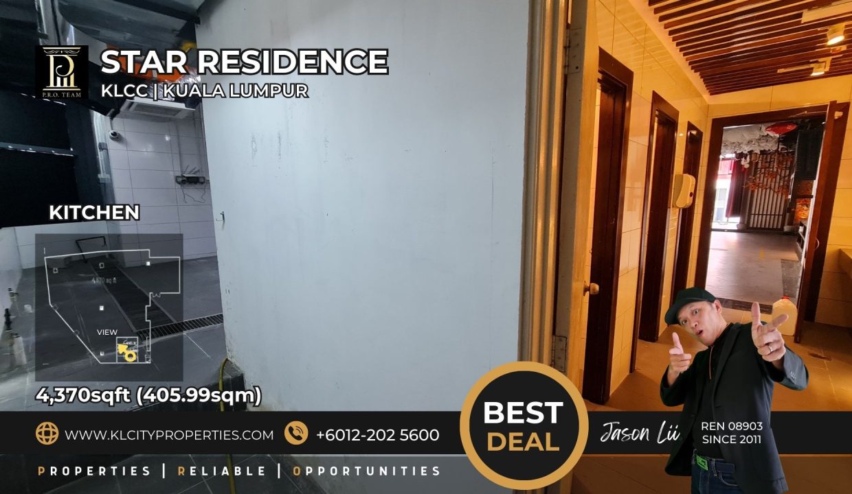 Star Residences KLCC Retail Space for Rent | Prime Location, Stunning ...