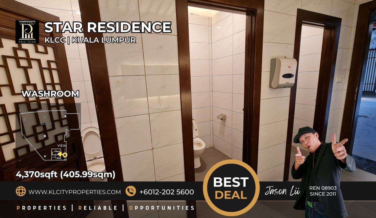 Star Residences KLCC Retail Space for Rent | Prime Location, Stunning ...