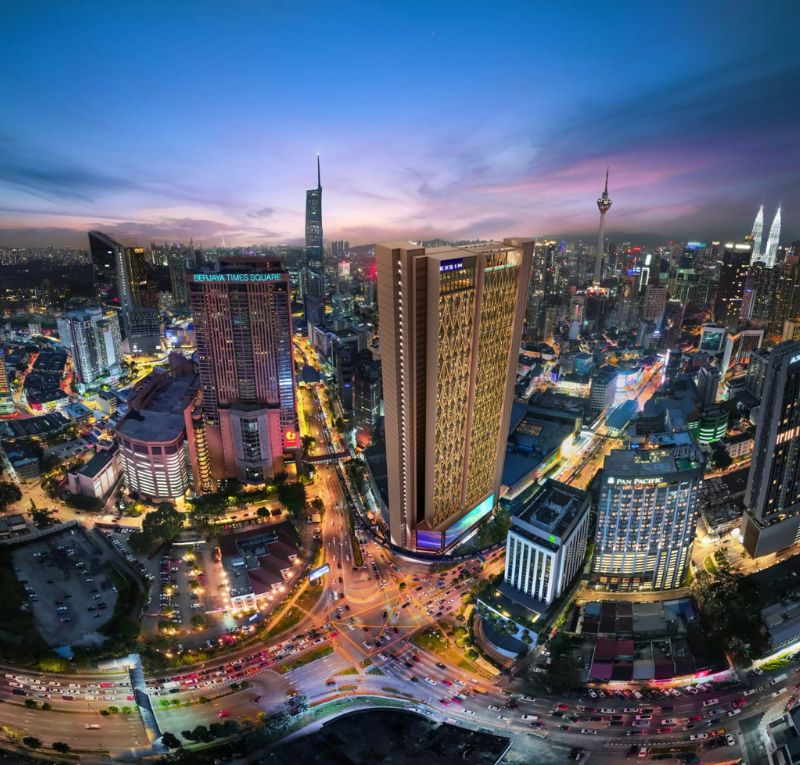 Branniganz Bukit Bintang Suites: Luxury Studios & DualKeys in Prime KL ...