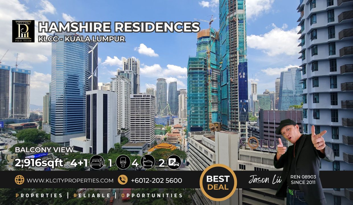 Luxury 4+1 Bedroom Fully Furnished Unit for Sale at Hampshire ...