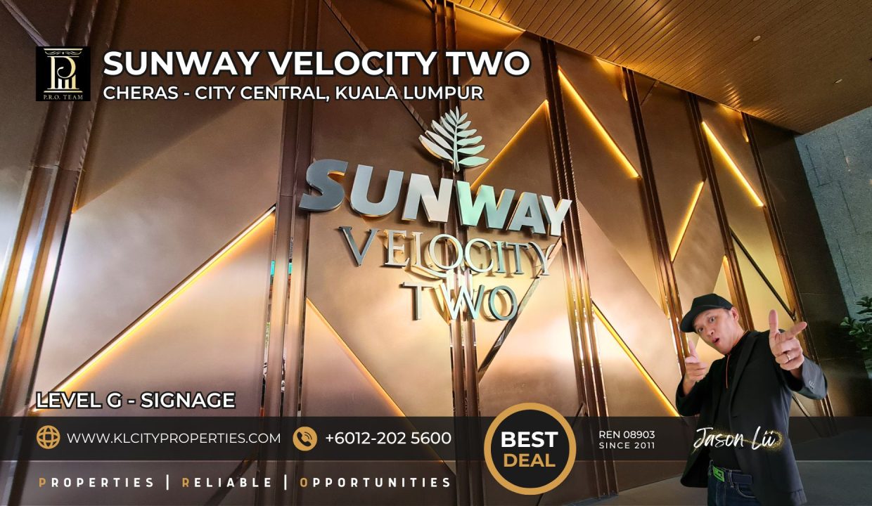 Sunway Velocity Two KL - Cheras Studio Fully Furnished for Rent ...