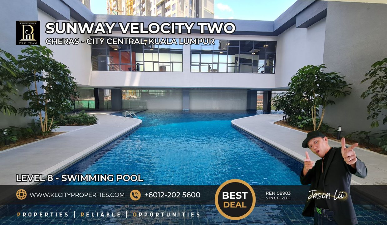 Sunway Velocity Two KL - Cheras Studio Fully Furnished for Rent ...