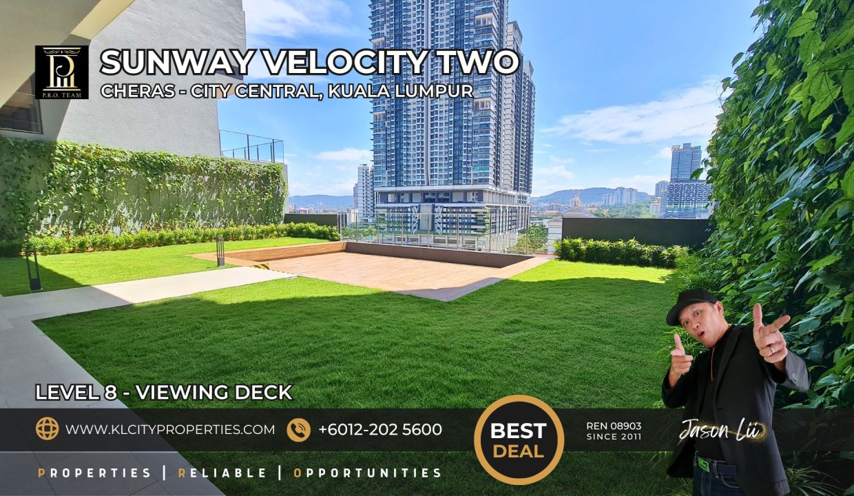 Sunway Velocity Two 2 Rooms 1 Bathroom 1 Car Park Fully Furnished for ...