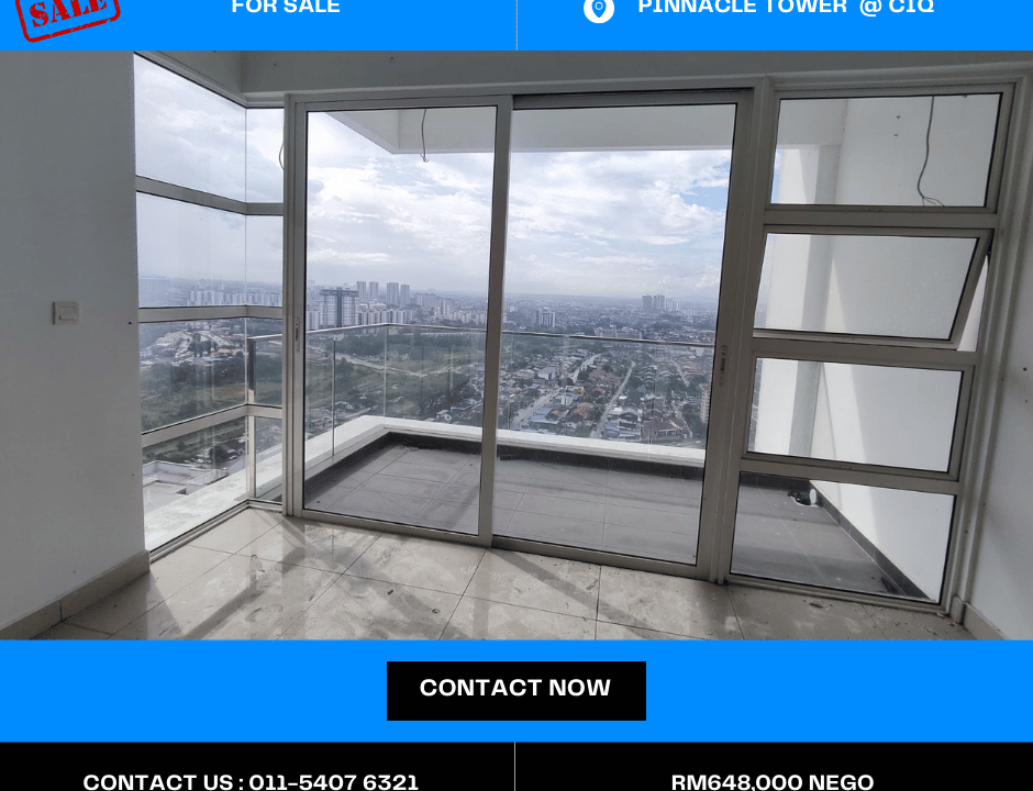 🔥Below Market Price RM100K - Pinnacle Towe For Sale - JB Town Area ...