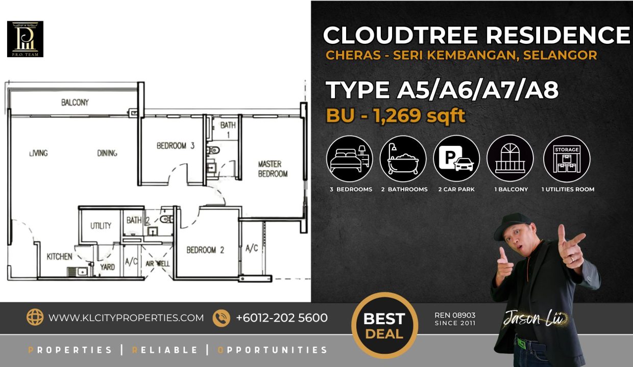 CloudTree Condo: Your Zen Pad Awaits! 🌳 Greenery View - Malaysia Real ...