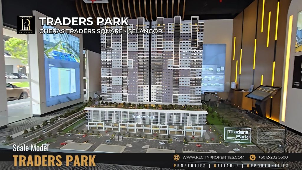 Traders Park Residensi at Cheras Traders Square - Malaysia Real Estate ...