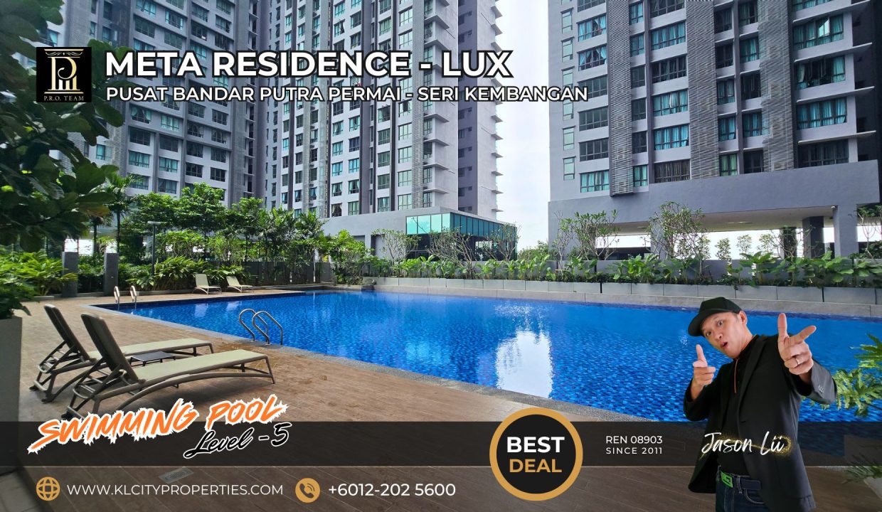 Meta Residence Seri Kembangan | Fully Furnished 2+1BR Rental with FREE ...